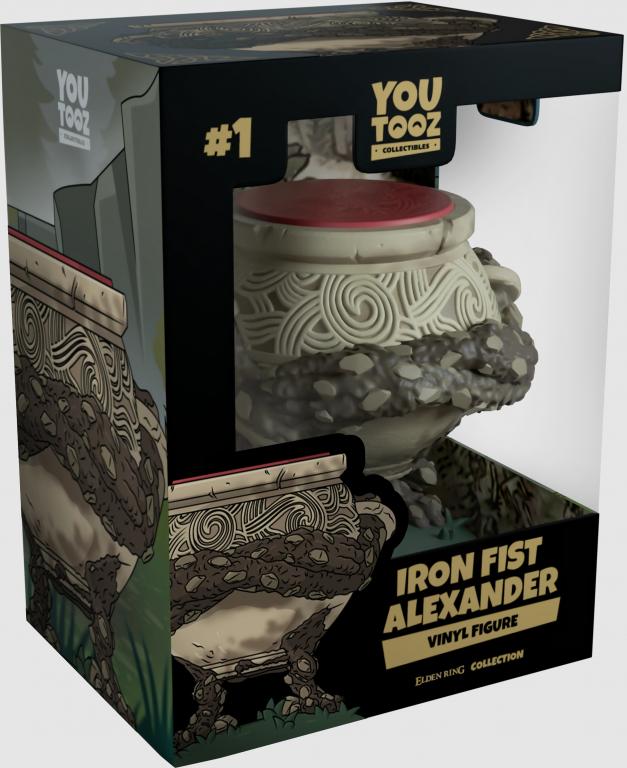 Iron Fist Alexander 3.4" Vinyl | Elden Ring | Video Game Junk
