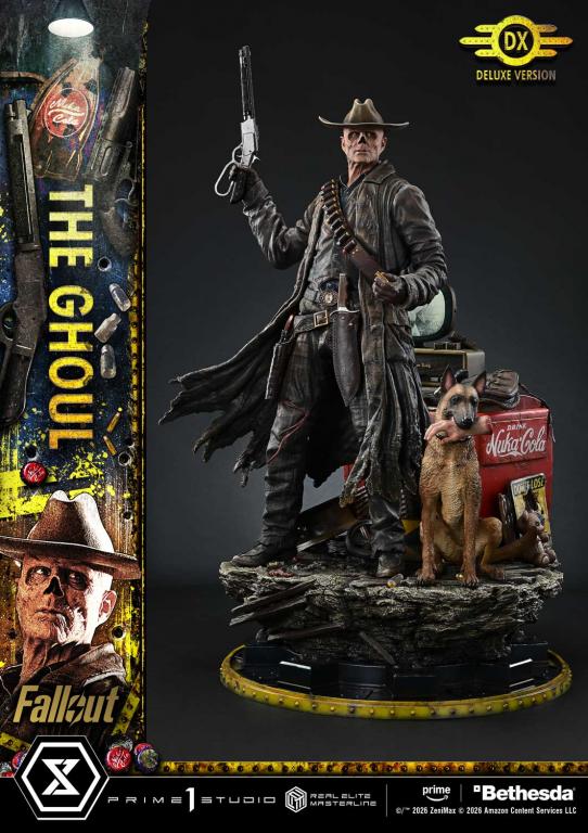 Ghoul 1/4 Scale Statue (bonus) | Fallout 2024 Prime Series | Video Game ...