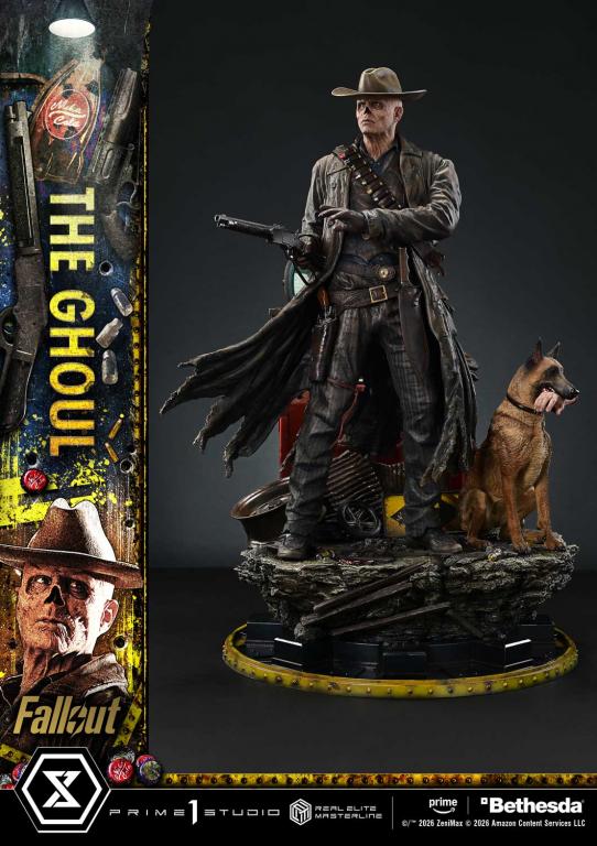 Ghoul 1/4 Scale Statue | Fallout 2024 Prime Series | Video Game Junk
