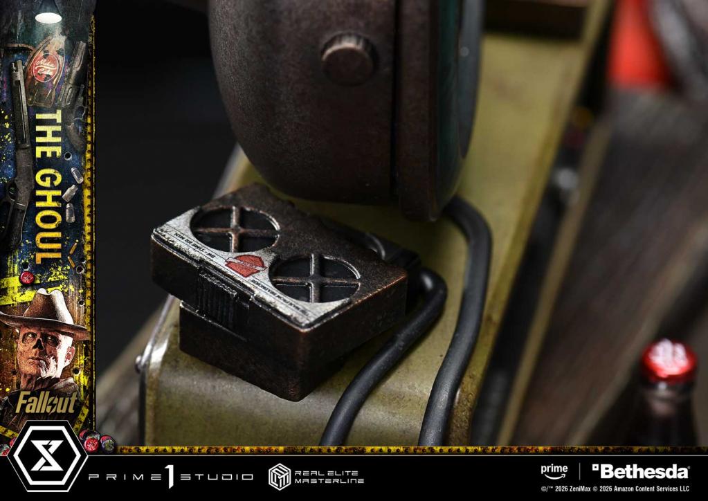 Ghoul 1/4 Scale Statue | Fallout 2024 Prime Series | Video Game Junk