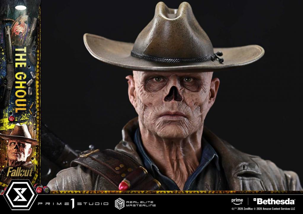 Ghoul 1/4 Scale Statue | Fallout 2024 Prime Series | Video Game Junk