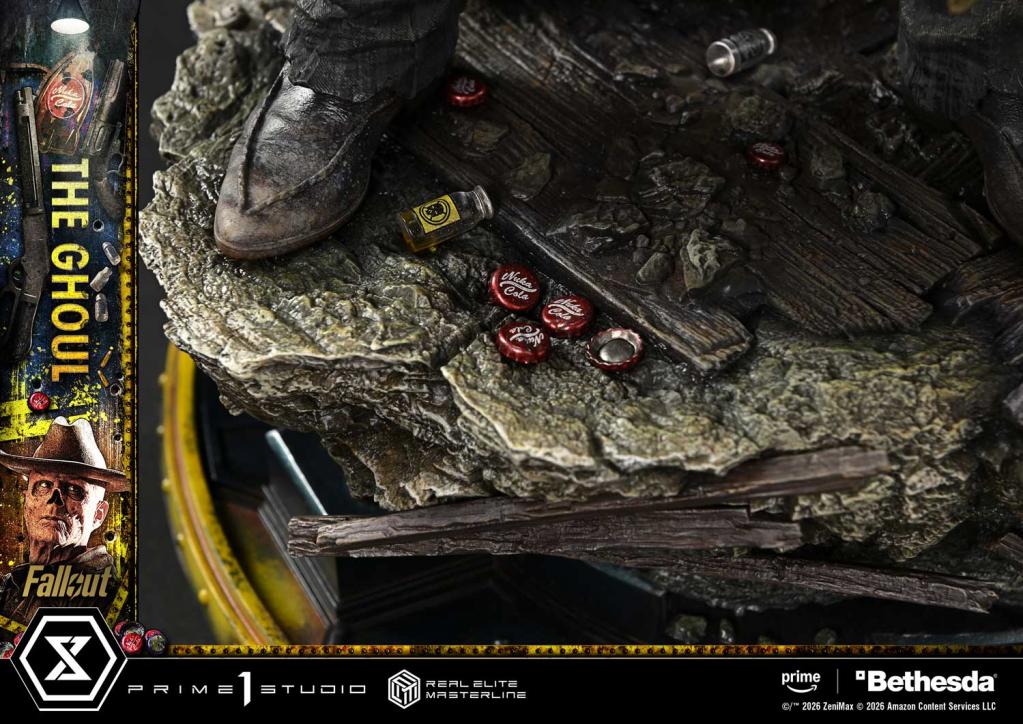 Ghoul 1/4 Scale Statue | Fallout 2024 Prime Series | Video Game Junk