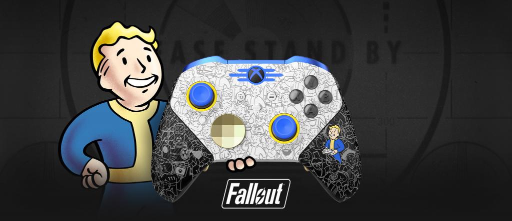 Fallout Xbox Elite Wireless Controller | Fallout | Video Game Junk