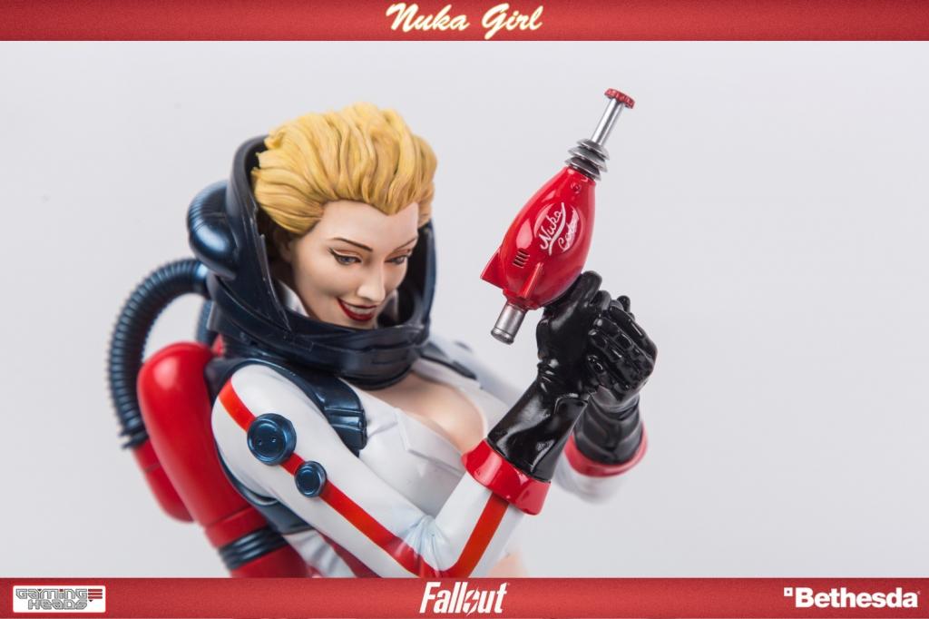 Nuka Girl Statue | Fallout | Video Game Junk