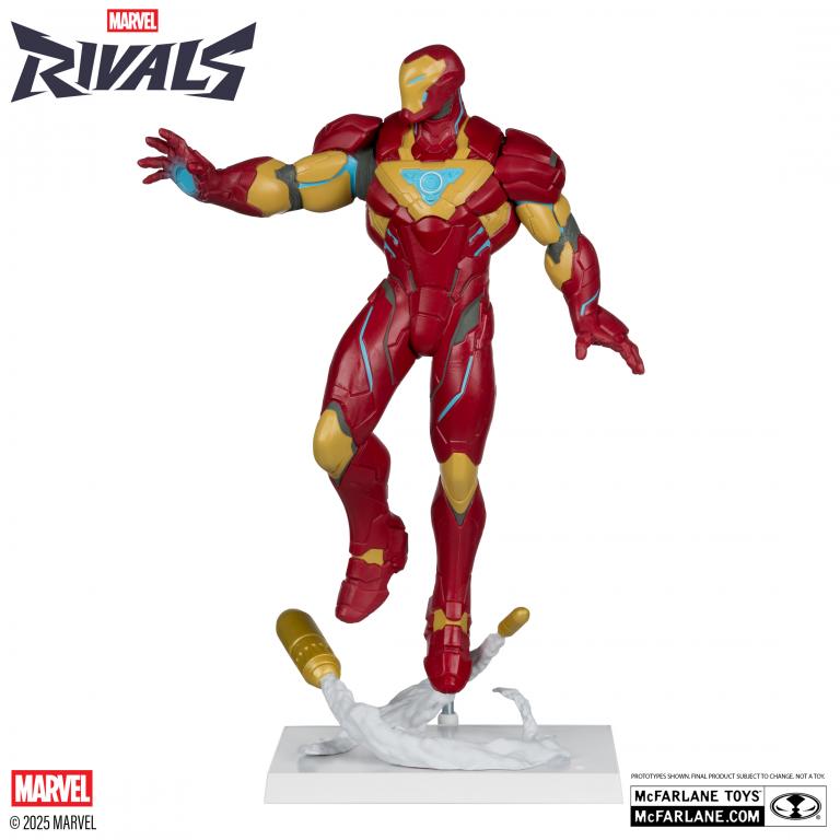 Iron Man 1/6 Scale Statue (rivals) | Marvel Rivals | Video Game Junk