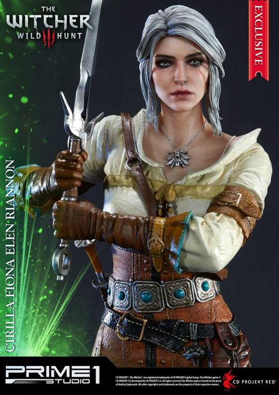 Ciri of Cintra (exclusive) | Witcher 3, The: Wild Hunt | Video Game Junk