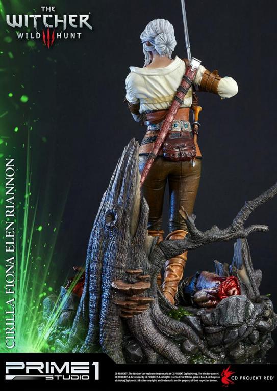 Ciri of Cintra (exclusive) | Witcher 3, The: Wild Hunt | Video Game Junk