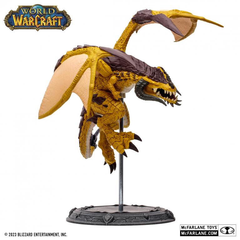 Bronze Proto-Drake & Blue Highland Drake 1:12 Scale Statue 2-Pack ...